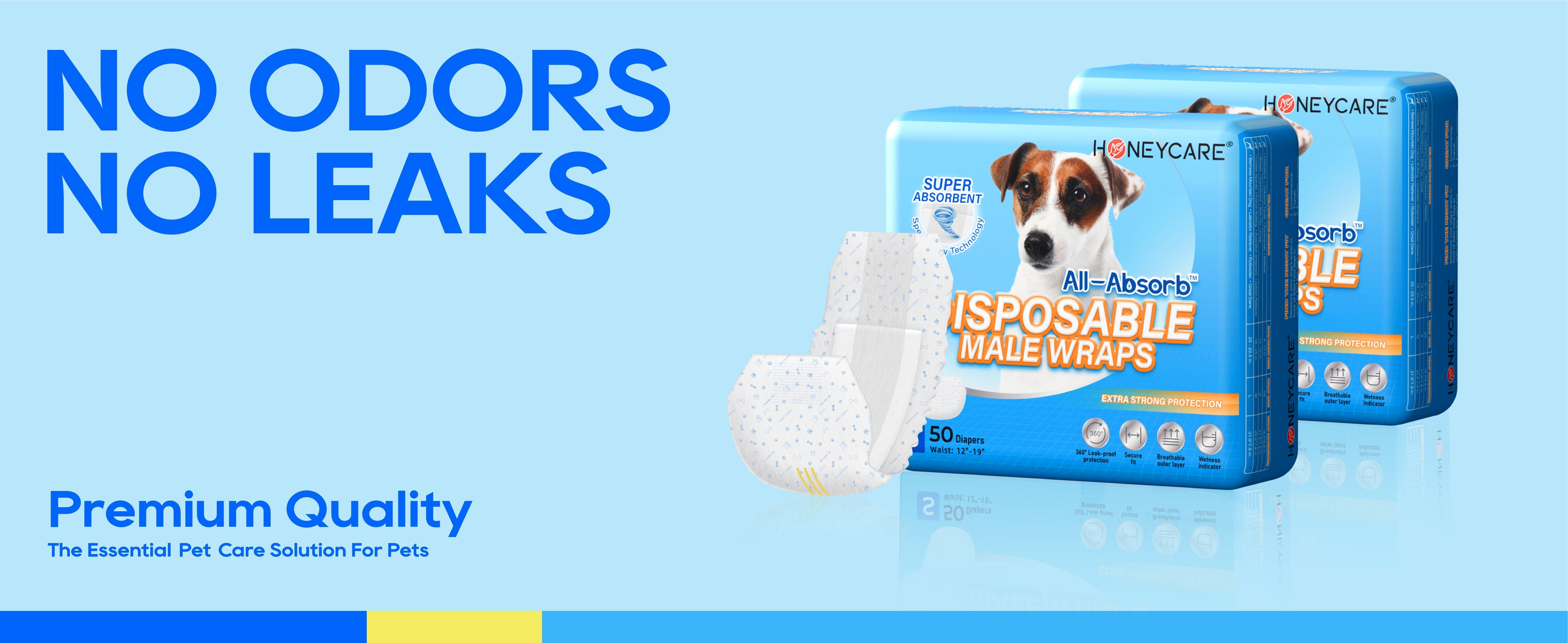 Senior Dog Incontinence Solutions | Restore Comfort with Dog Diapers ...