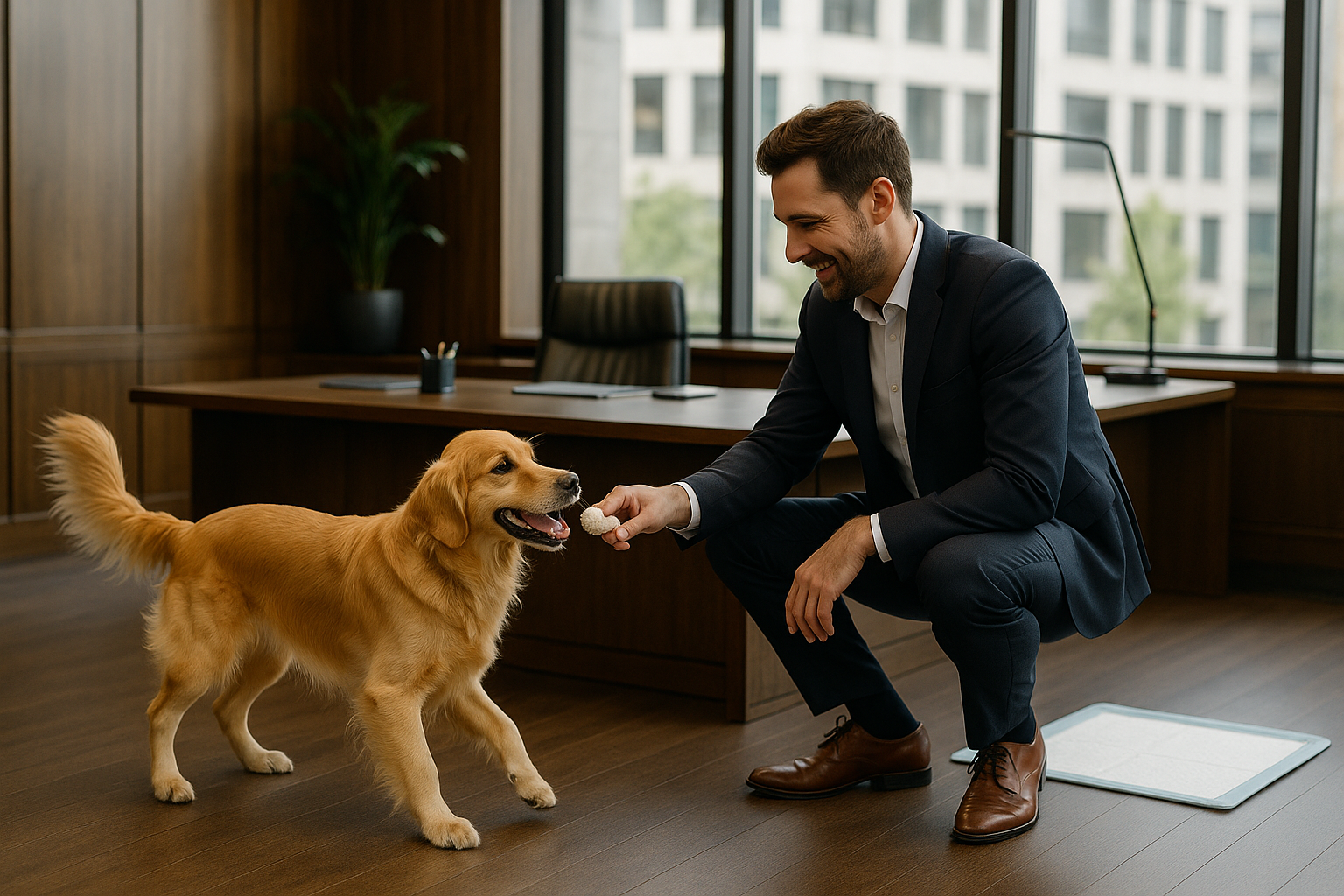 Bringing Your Dog to the Office: Essential Checklist – Honeycare